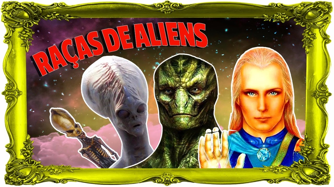 AS PRINCIPAIS RAÇAS DE #ALIENS - YouTube