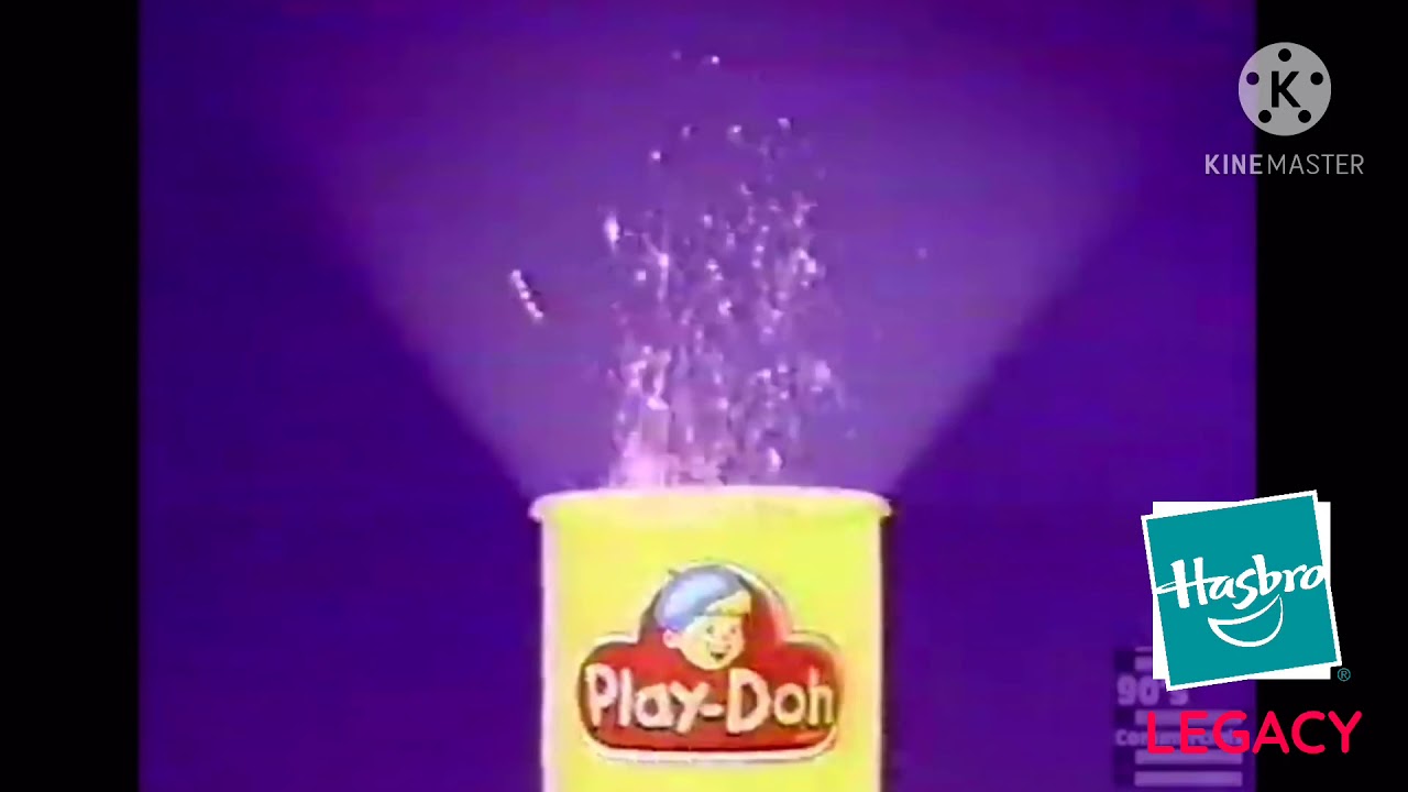 Sparkling Play-Doh Commercial (1992) - YouTube