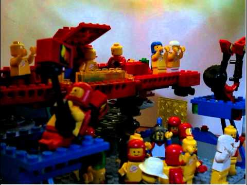 Lego Rave - YouTube