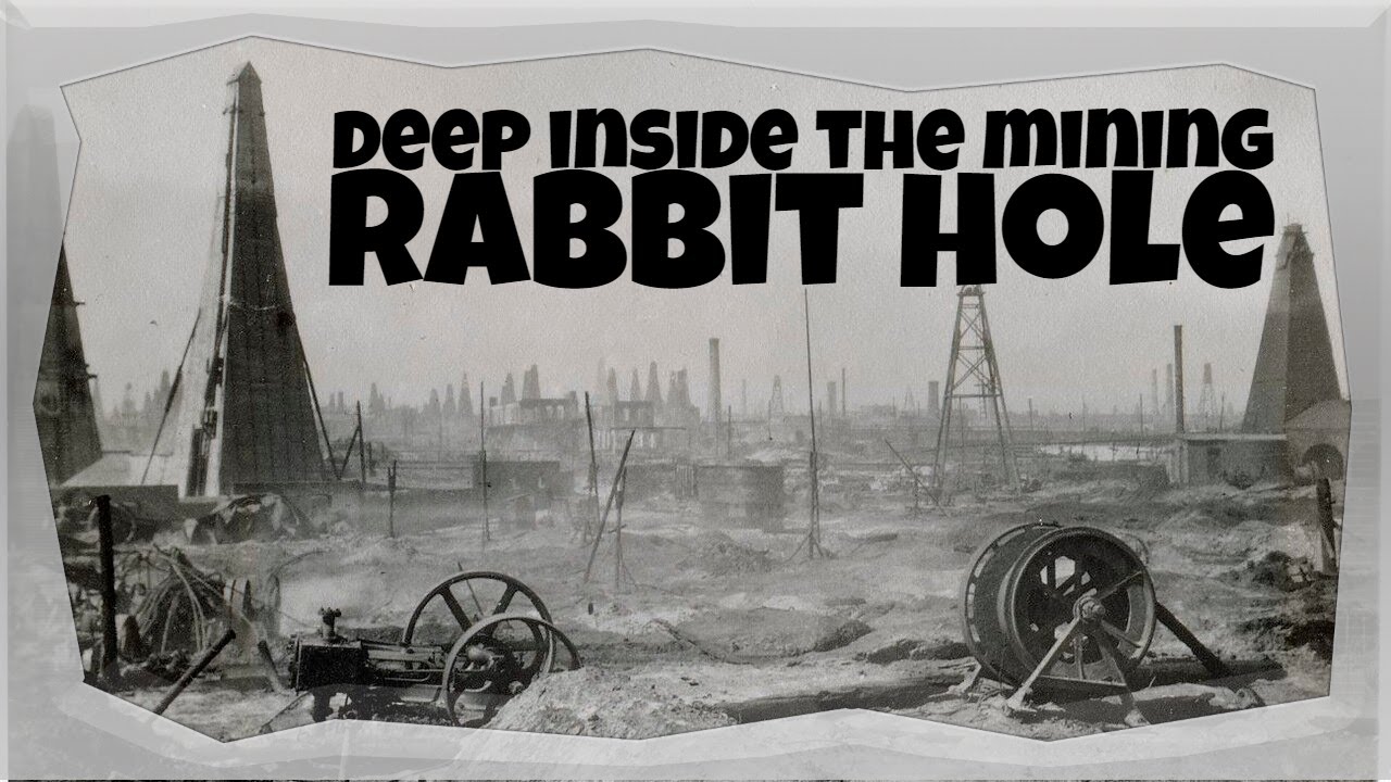DEEP INSIDE THE MINING RABBIT HOLE / Mud Flood Advanced Research on ...