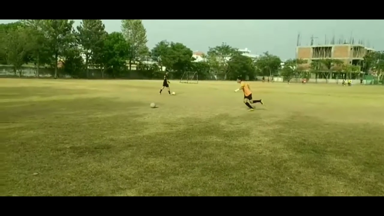 HOW TO SHOOT HIGH BALL WITH POWER || ⚽♥️ - YouTube