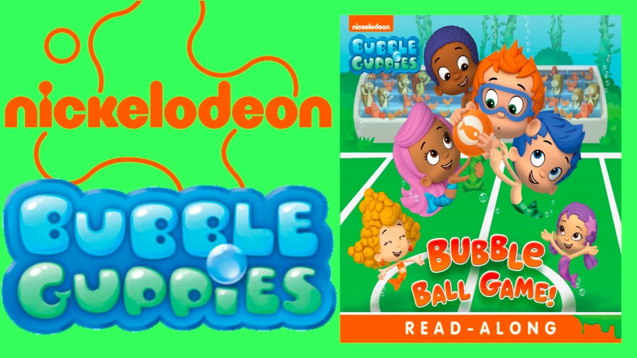 Bubble Guppies: Bubble Ball Game! - YouTube