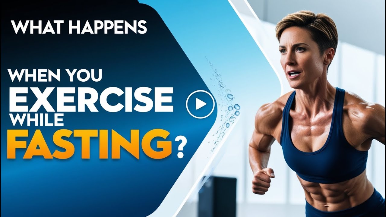 What Happens When You Exercise WHILE FASTING? - YouTube