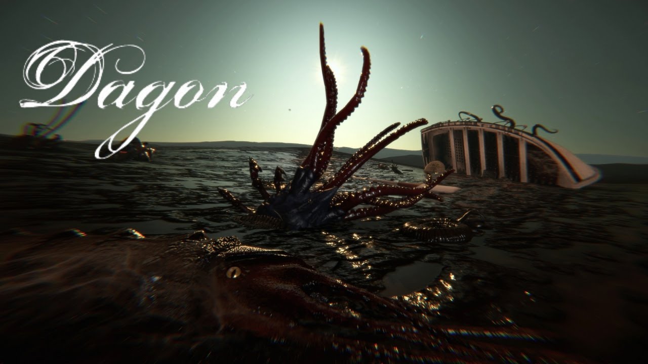 Dagon: by H. P. Lovecraft | A Great Free Interactive Cosmic Horror ...