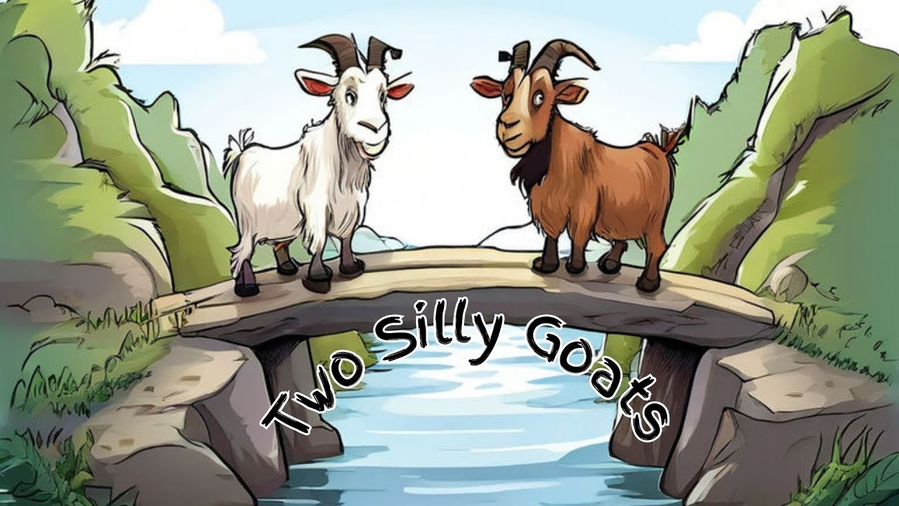 Two Silly Goats | Short Moral Story | Stories for Kids in English - YouTube