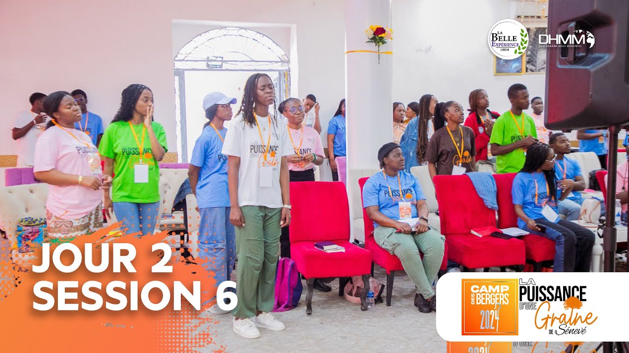 LA PUISSANCE D'UNE GRAINE DE SENEVE | SESSION 6 - YouTube