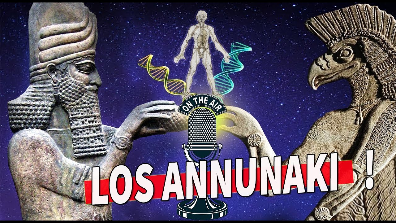 EL MISTERIO DE LOS ANNUNAKIS con PEPE CARBAJAL / PODCAST OXLACK - YouTube