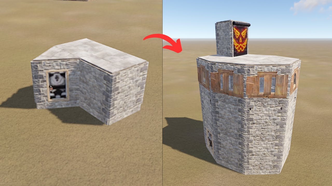 THE EASIEST 2X1 EXPANSION in Rust - YouTube