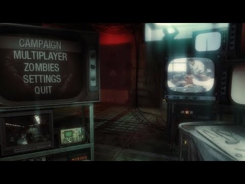 Call of Duty Black Ops 1 Zombie Menu - YouTube