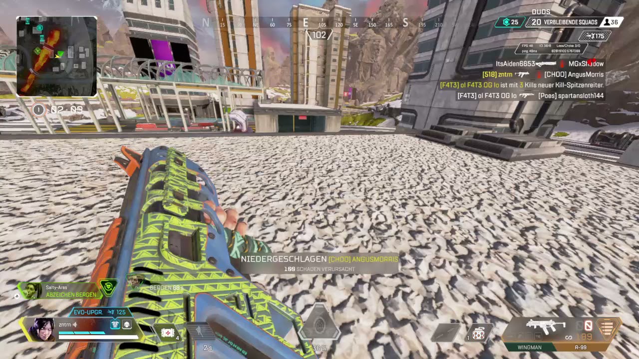 How to win fights in the streamer building - YouTube