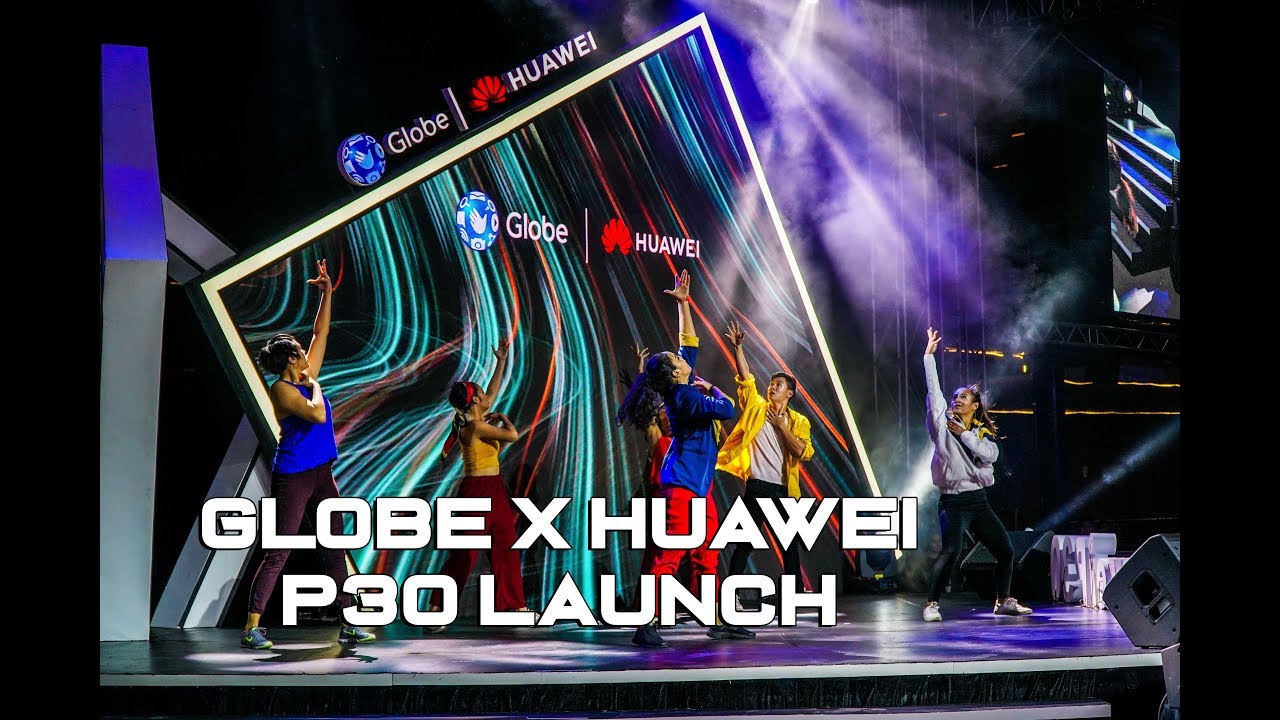 Globe x Huawei P30 Launch - For The Brave Ones | Event Highlights - YouTube