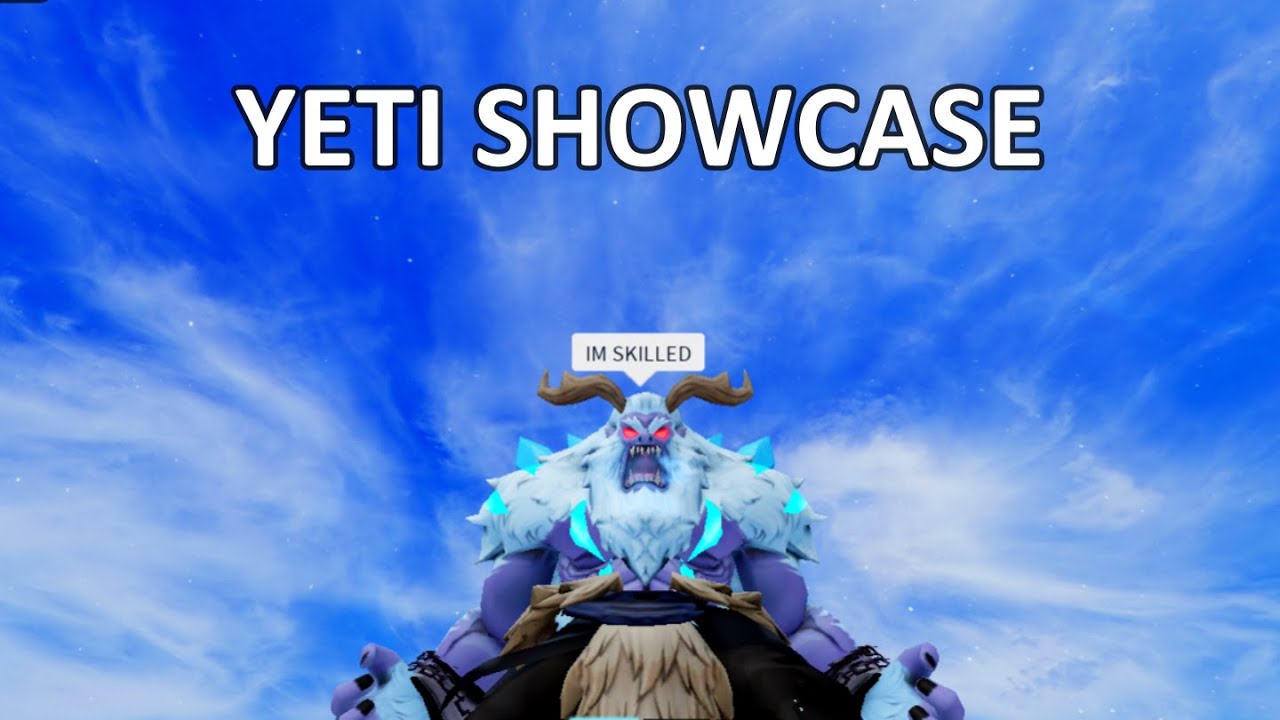 The Ultimate YETI Showcase.... - YouTube