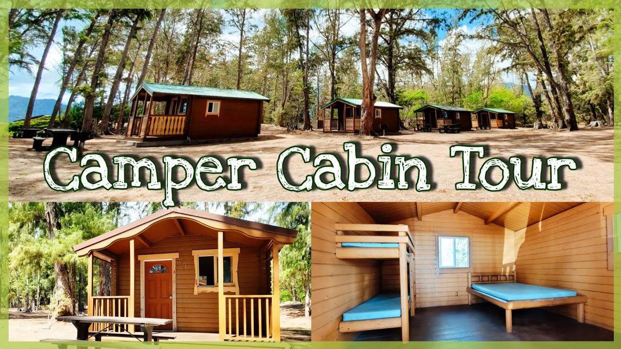 Bellows AFS Camper Cabin Tour, Rules & Covid-19 Directives | Oahu ...