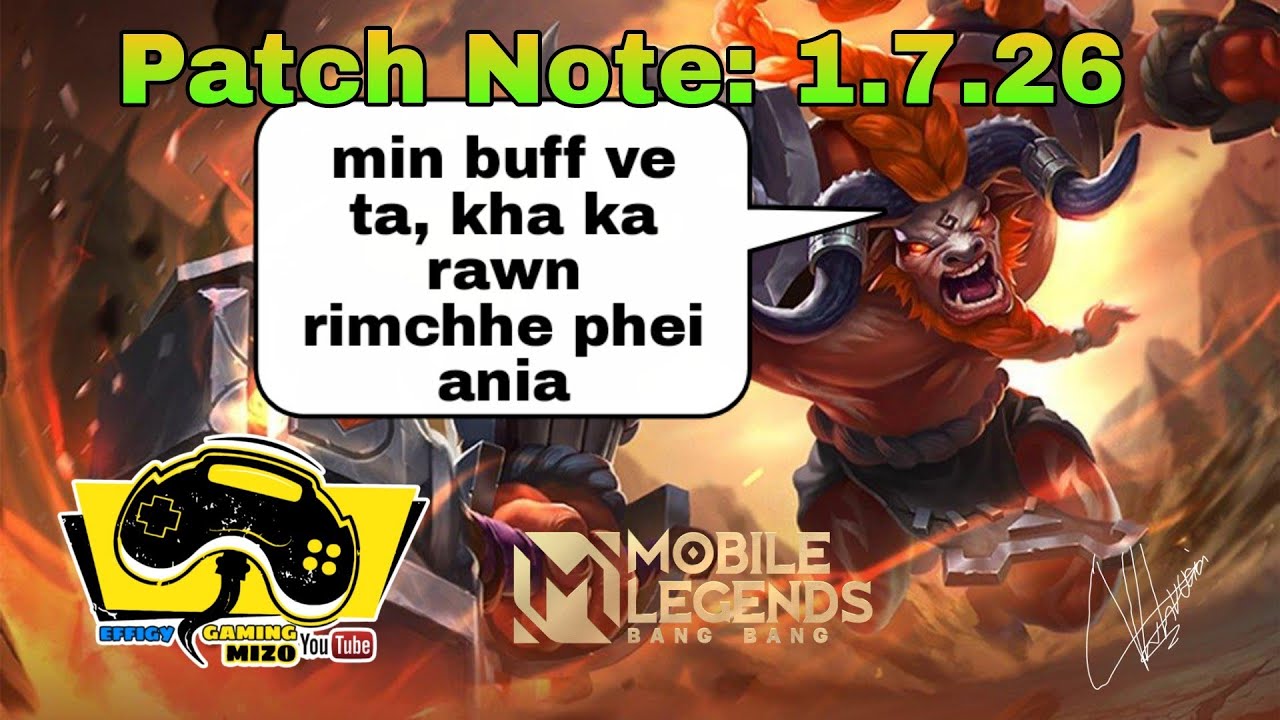 Buff Heroes: Upcoming | MLBB update Mizo | Mino|Odette|Hayabusa and ...