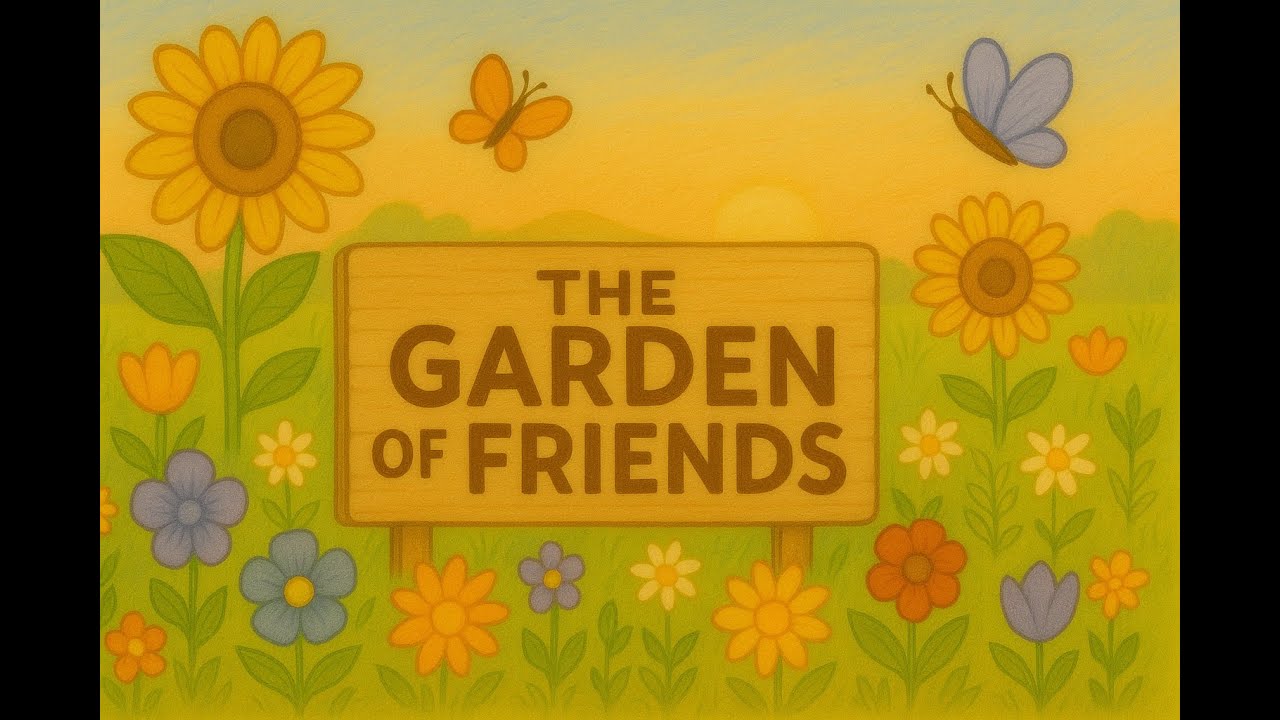 Children Stories PH - The Garden of Friends - YouTube