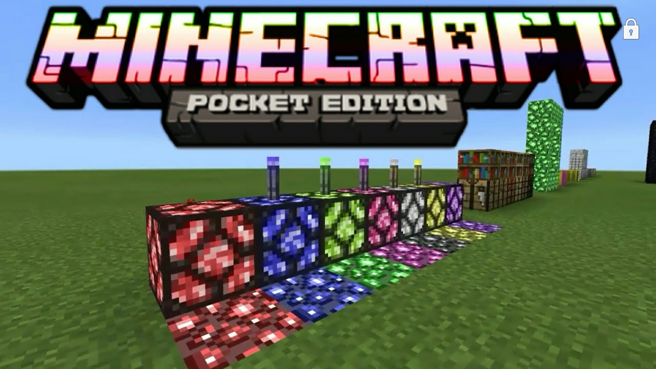 COLORFUL CRAFTING TABLES IN MCPE!! - MCPE + Mod Review - Minecraft PE 0 ...