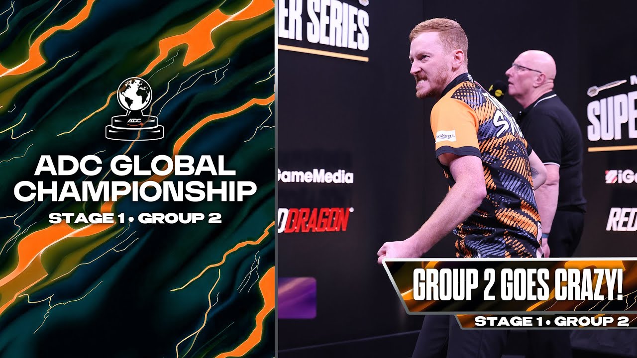 WORLD-CLASS DARTS AT THE GLOBALS!!!🌍🏆 | Darts Highlights | Stage 1 ...