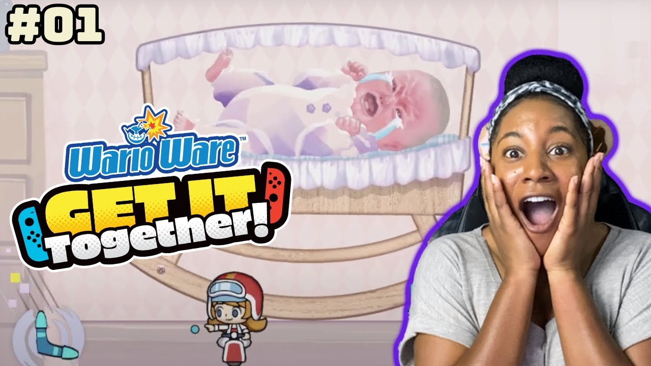 WarioWare: Get It Together - Story Mode Gameplay - Part1 - YouTube