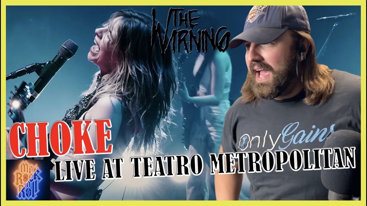 Man I Love This Song | The Warning - CHOKE Live at Teatro Metropolitan ...