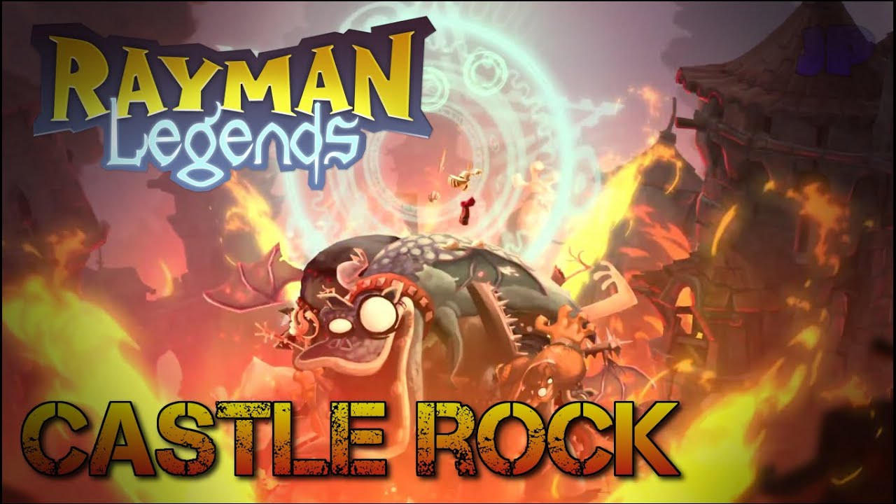Rayman Legends - Castillo Roquero (Castle Rock) - Xbox one - YouTube