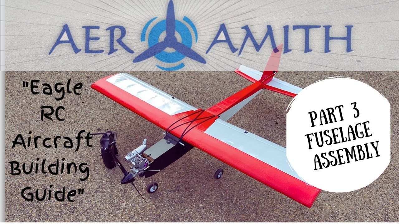 Building the Fuselage of the Eagle RC Plane | Ply & Balsa Wood Time ...