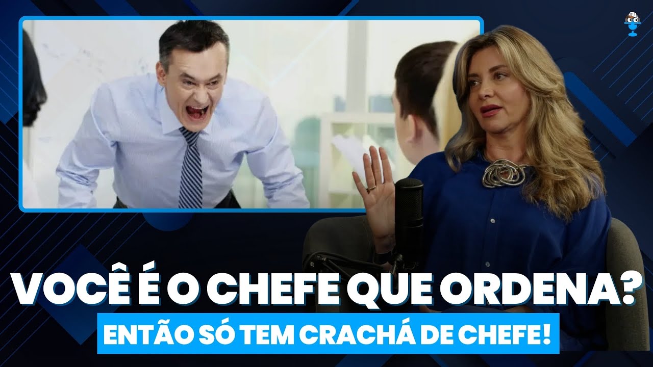 o CHEFE não é CHEFE porque MANDA, é chefe porque INSPIRA! - YouTube