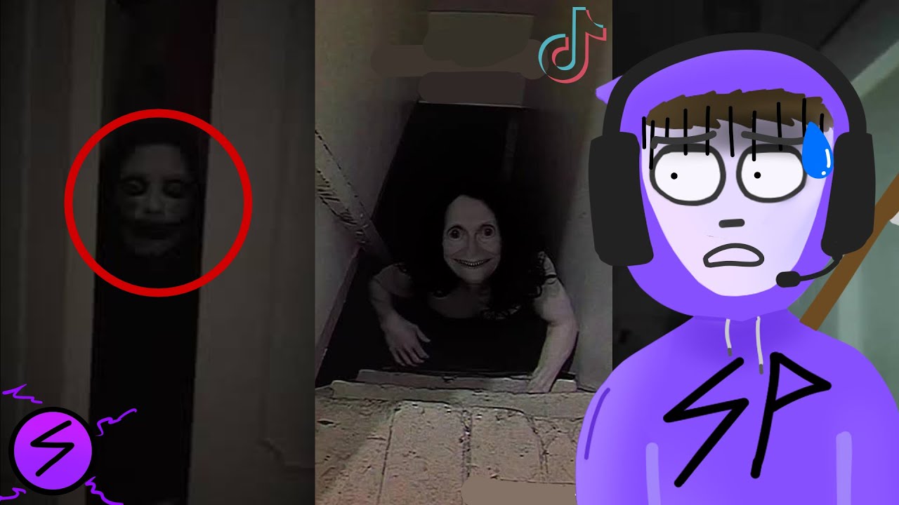 Reacting To ACTUALLY SCARY TikToks! | Spooky Reacts - YouTube