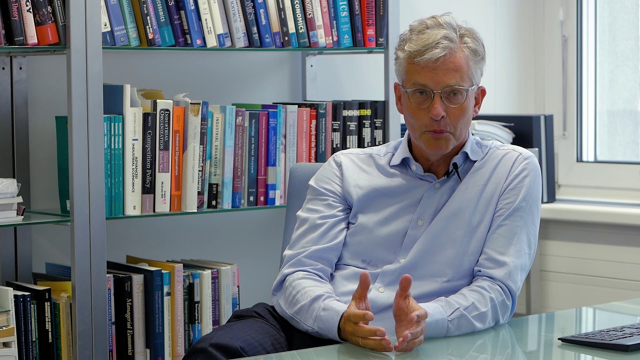 Univ.-Prof. Dr. Maarten Janssen on The Vienna Graduate School of ...