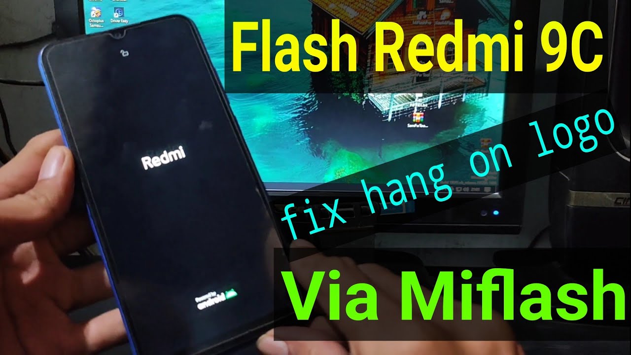 Flash Redmi 9C Via Miflash - YouTube
