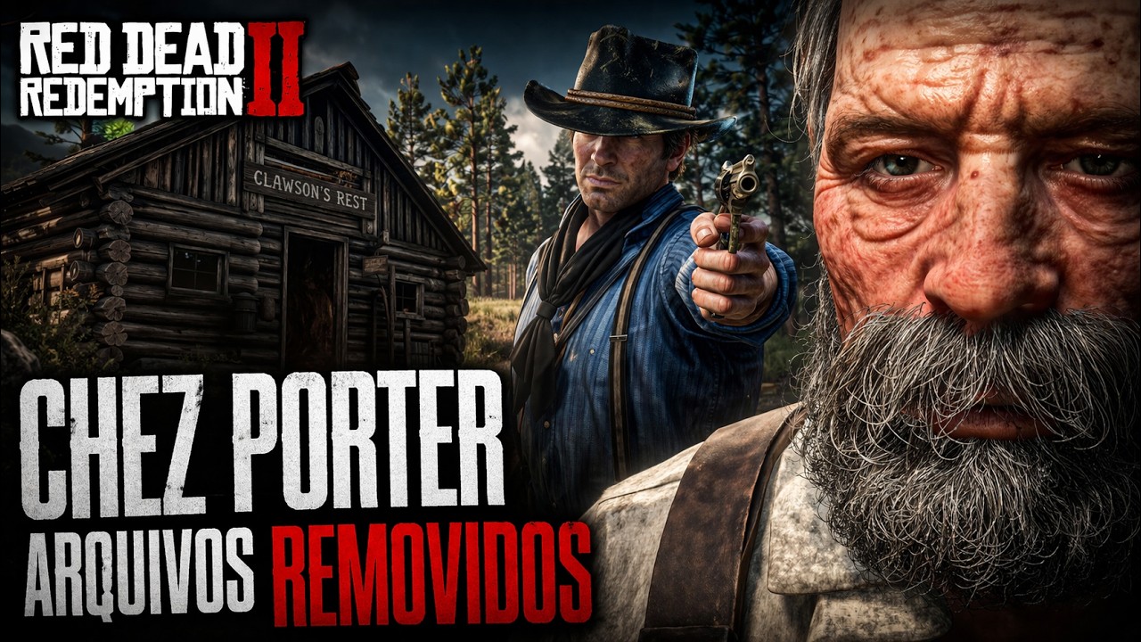 Mistérios de CHEZ PORTER e Clawson's Rest - Red Dead Redemption 2 - YouTube
