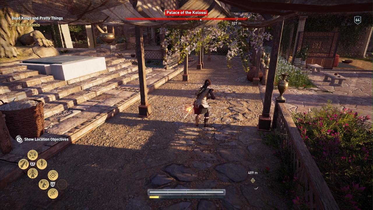 Assassin's Creed Odyssey broken - YouTube