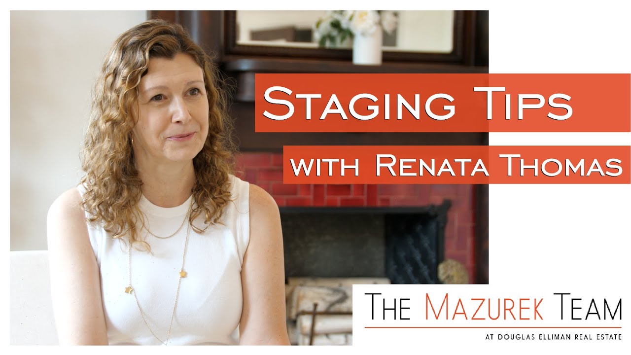 The Mazurek Team - The Basics of Staging with Renata Thomas - YouTube