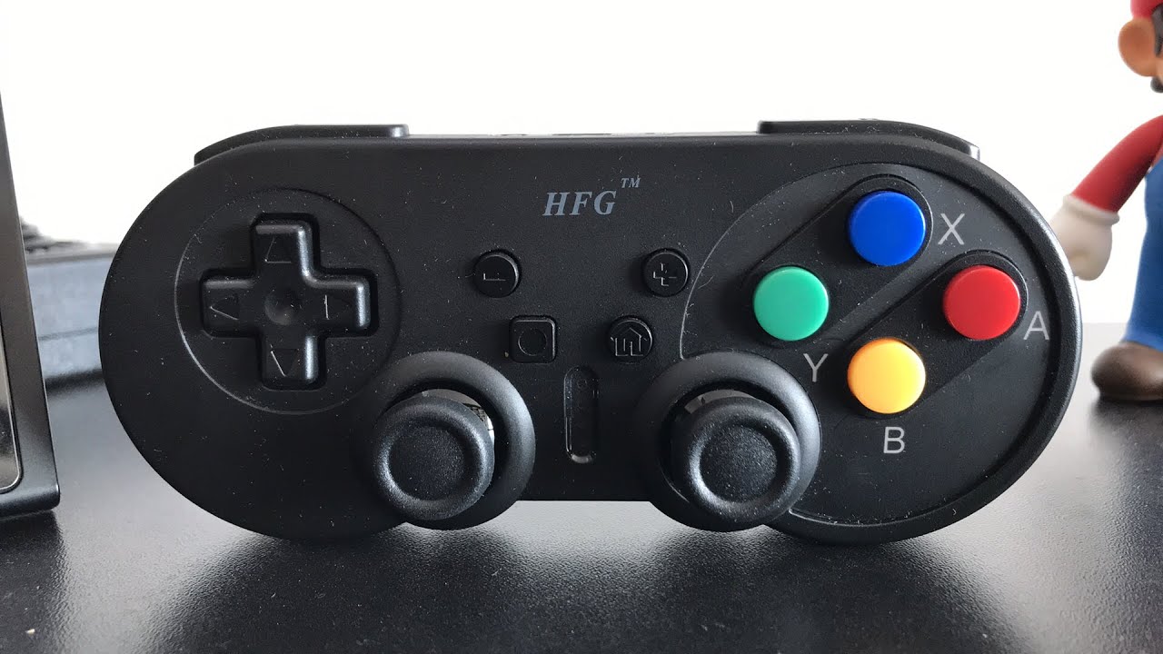 Controle HFG para Switch PC Steam Android Estilo 8bitdo!!! - YouTube
