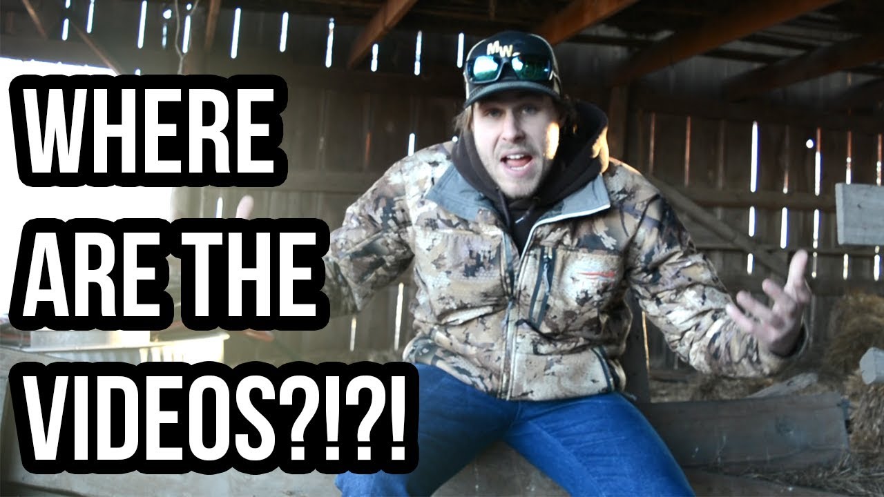 It has been a CRAZY week.. - YouTube