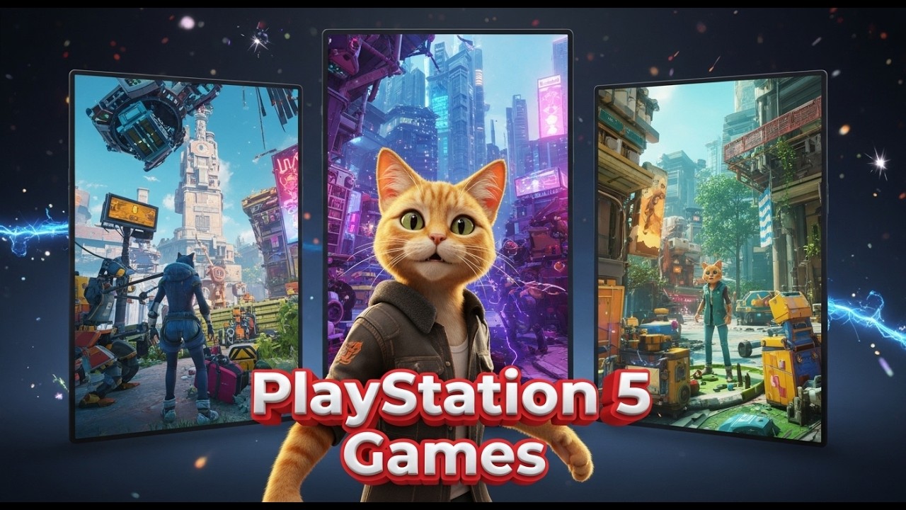 20 Top PlayStation 5 Games For Girls - YouTube