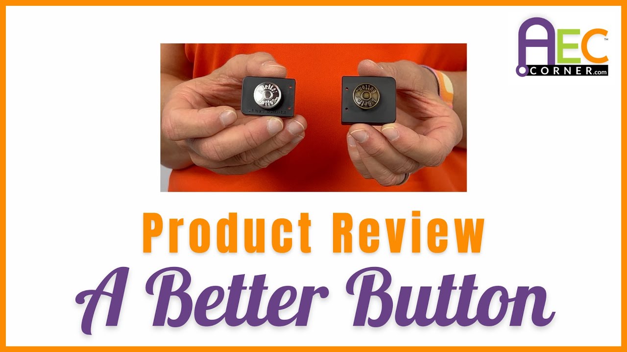 Product Review of A Better Button - YouTube