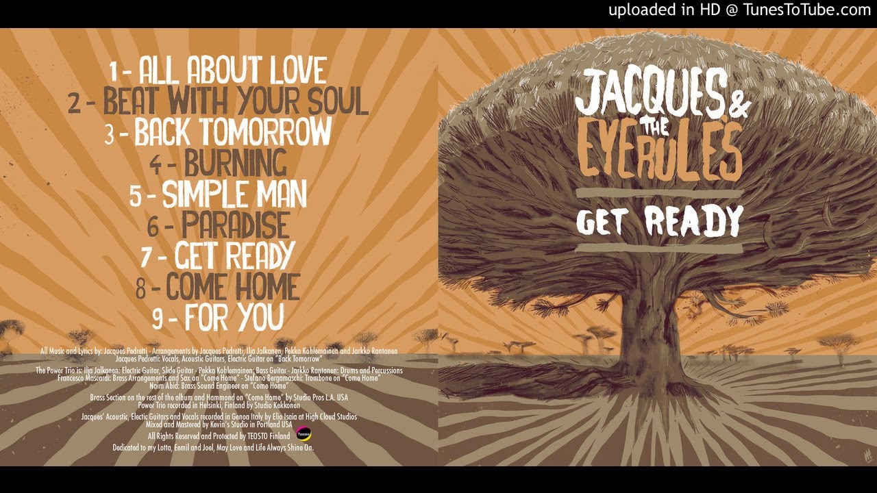 1 Jacques & The Eye Rule: All About Love - YouTube