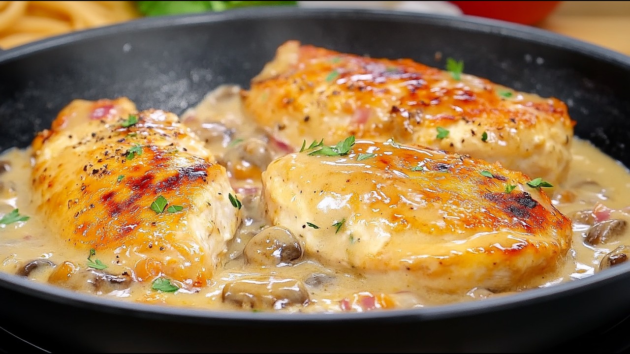 A Creamy Comfort Food Bomb: The Chicken That Outshines Any Thanksgiving ...