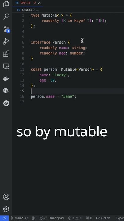 How To Create A Custom Utility Type In Typescript Coding Luckyreact Programming Javascript