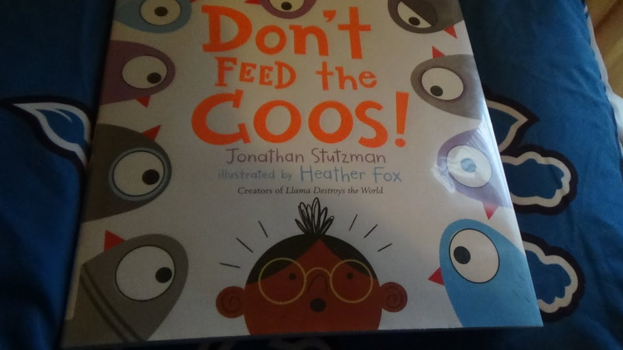 Don't Feed The Coos! / Read Aloud Kids Book - YouTube