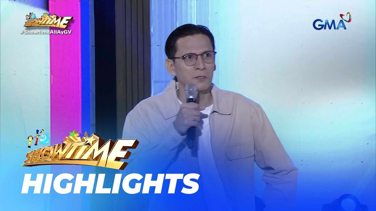 It's Showtime: The matinee idol, ‘TIRSO CRUZ III!’ (Kalokalike) - YouTube
