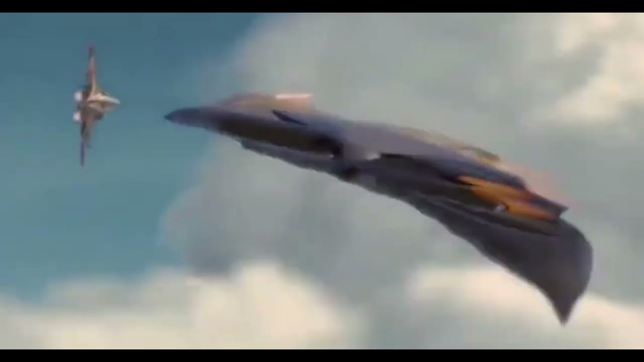 Stealth (2005) - EDI (UCAV) vs Sukhoi Su-37 Terminator - YouTube
