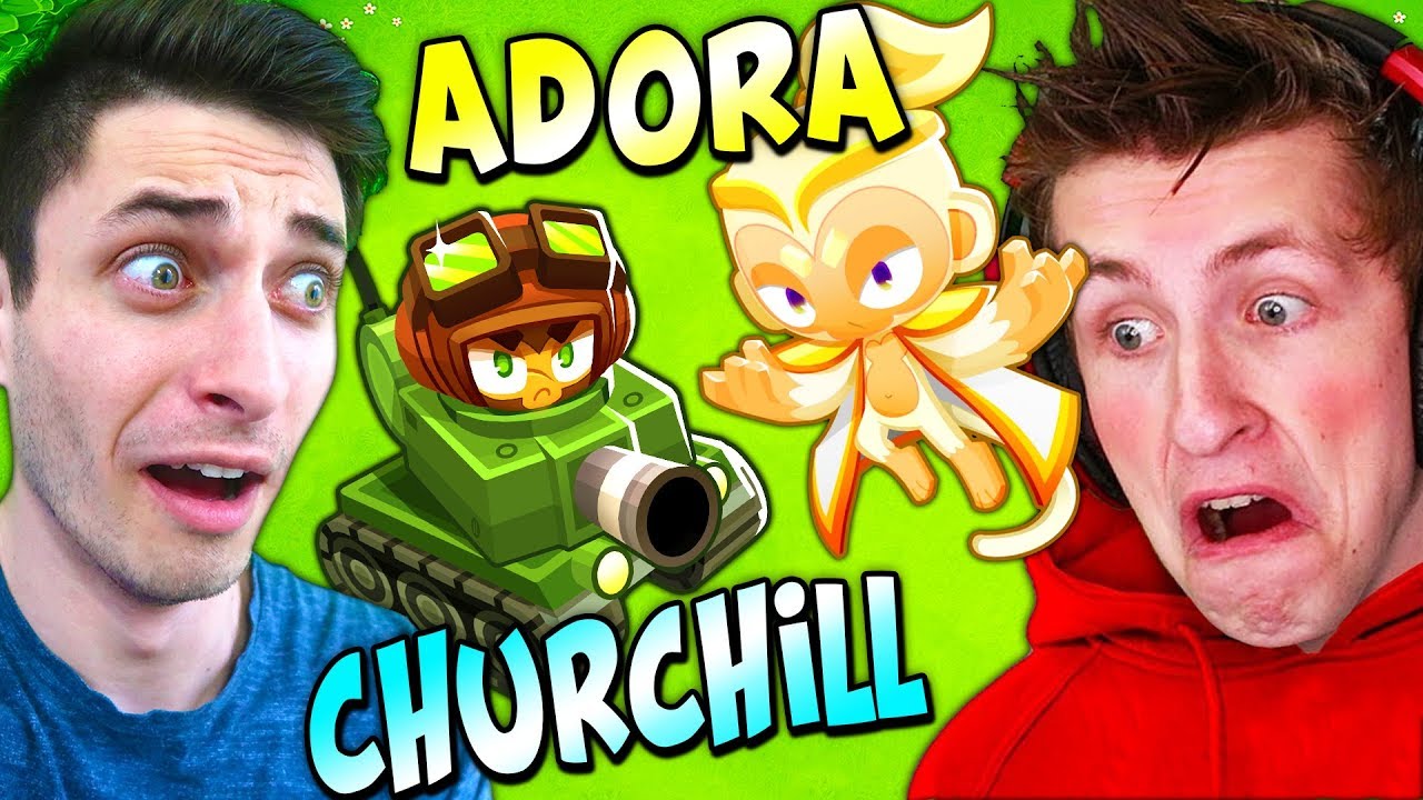 2-Player Hero ONLY Challenge! w/ Tewtiy (Bloons TD 6) - YouTube