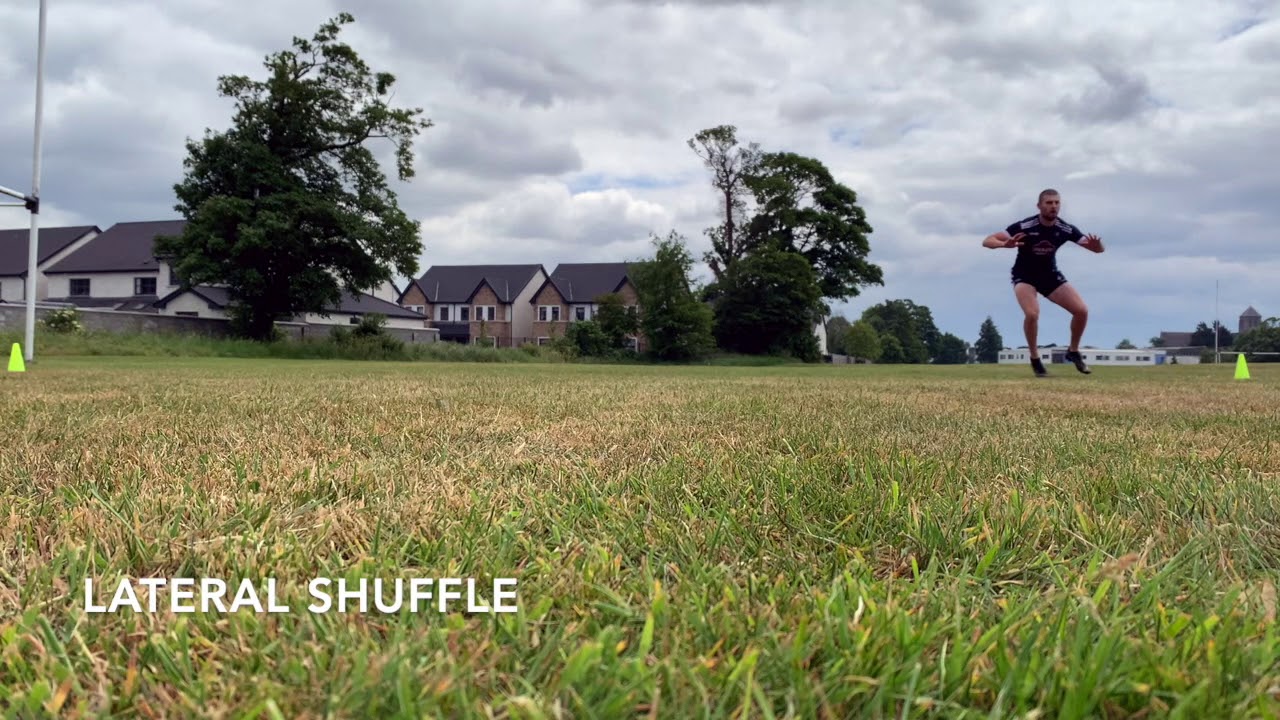 Lateral Shuffle - YouTube