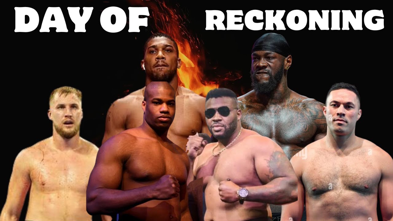 heavyweight fight card in Saudi Arabia #deontaywilder #anthonyjoshua ...