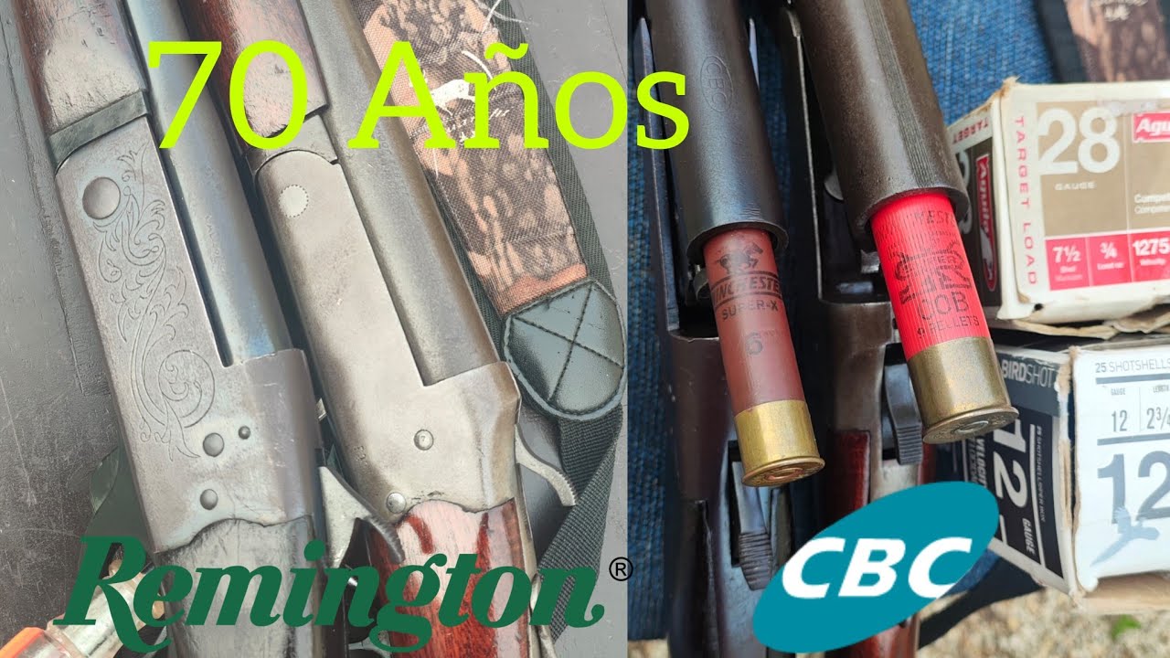 Lo que NO sabes de mi Escopeta CALIBRE 28 - CBC 651 de INGENIO ITALIANO ...