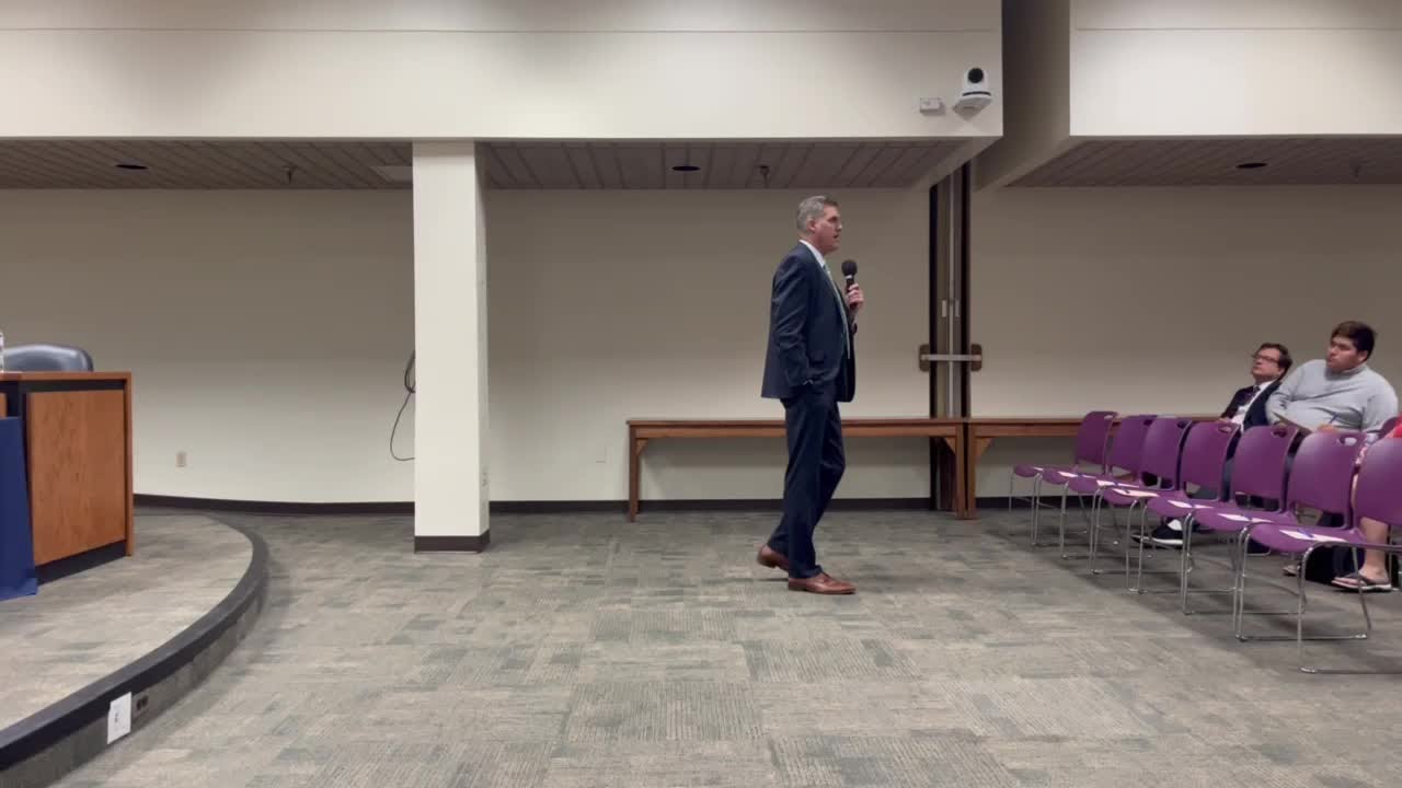 WATCH NOW: Jason Nault answers question on Critical Race Theory - YouTube