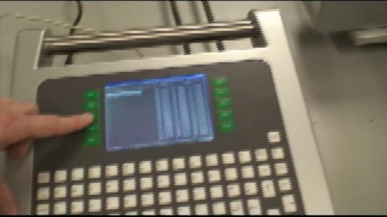 Rotary Pin Marking Demo - YouTube