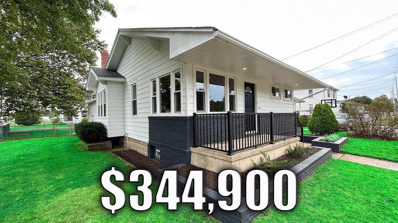 AFFORDABLE HOUSE FOR SALE IN NEW JERSEY | NEW JERSEY REAL ESTATE - YouTube