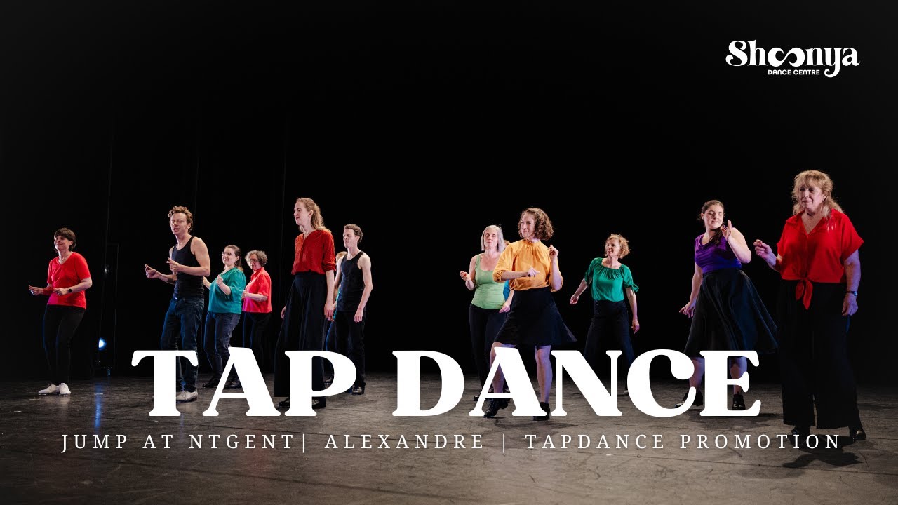 Smooth Tap Dance Performance | Alexandre | Tapdance Promotion | Shoonya ...
